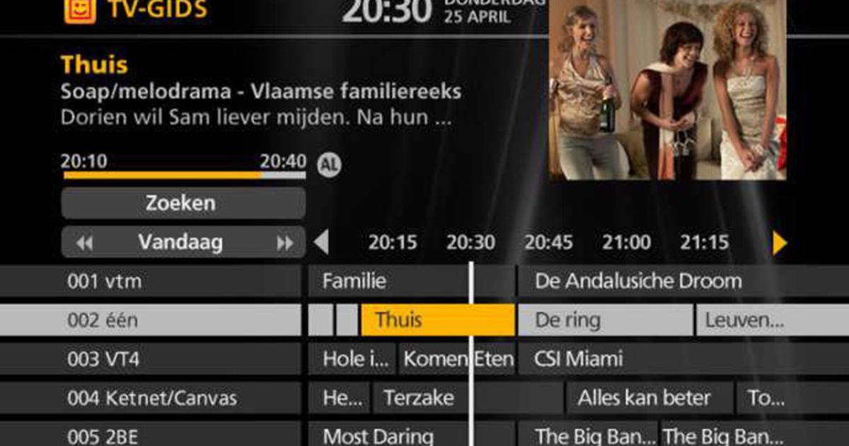 Telenet geeft Digicorder make-over | Multimedia | hln.be