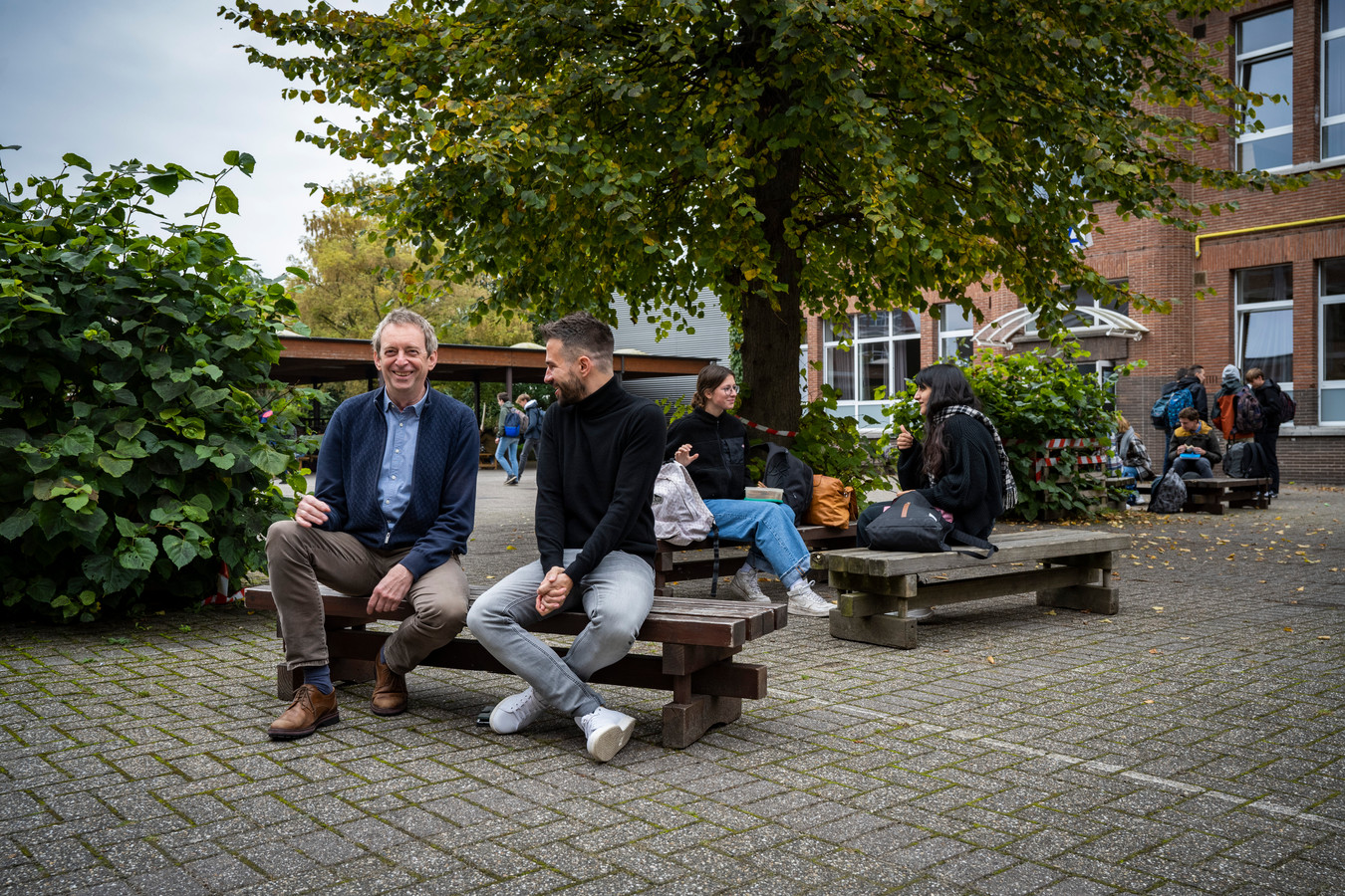 INTERVIEW. UGent-professor Stijn Baert (38) en zijn leraar Grieks Alain ...