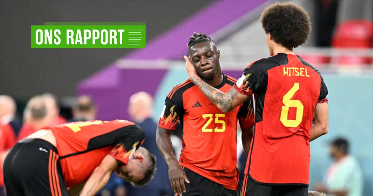 ONS WK-RAPPORT. “Hij begon aan een slaapwandelmarathon”: vier Duivels ...
