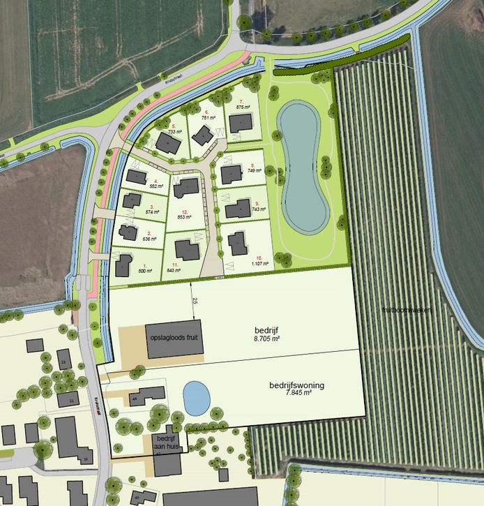 Bij binnenkomst ziet Drongelen er straks helemaal anders uit: dit is ...