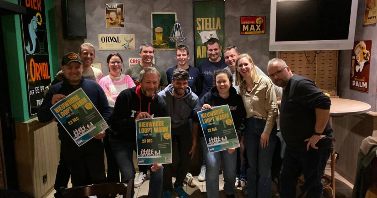 ‘Nieuwrode Loopt Warm’ zet zich in voor het goede doel: “Kom wandelen ...