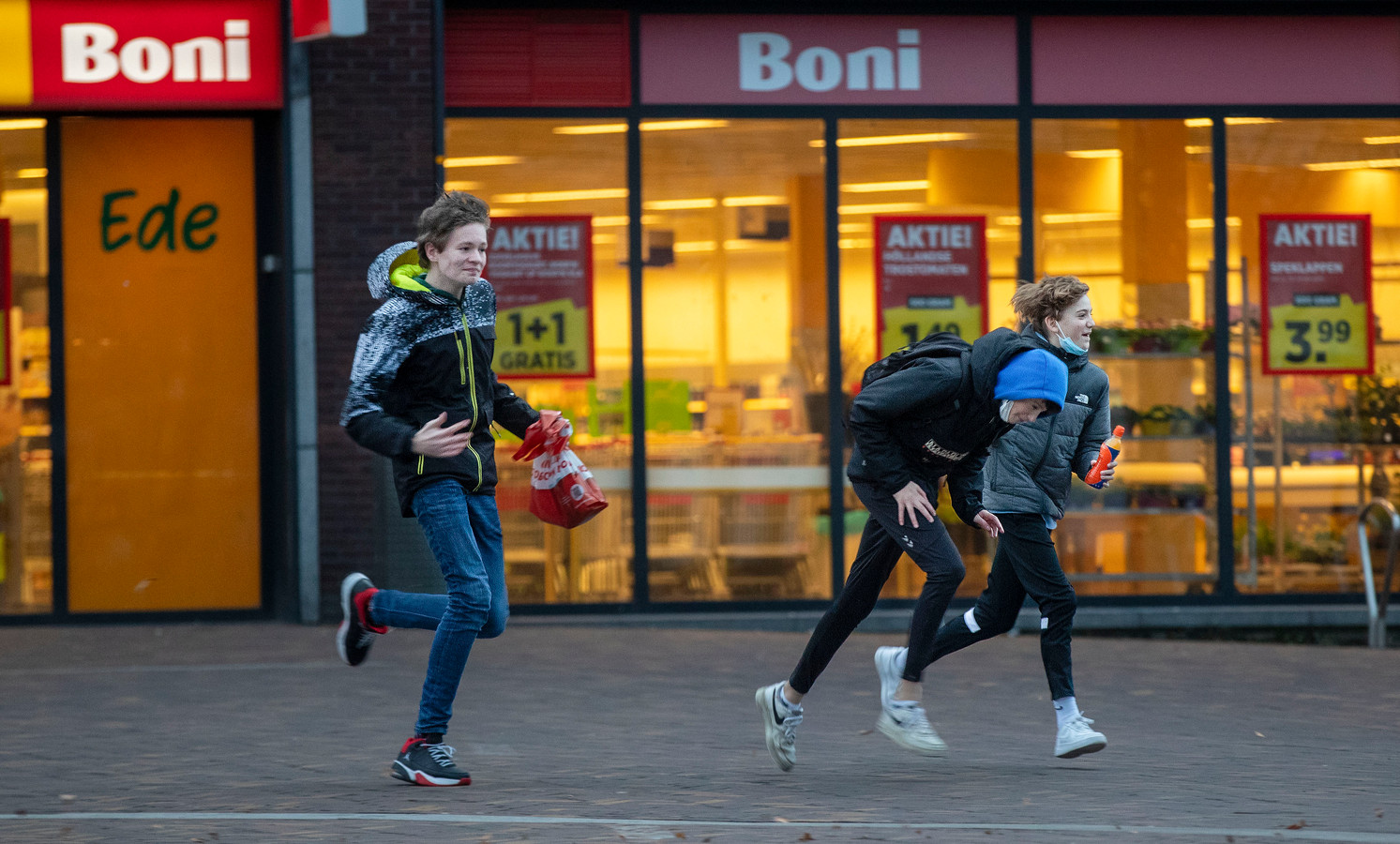Kapers op de kust voor supermarkten van Jan Linders na fusie met Albert ...