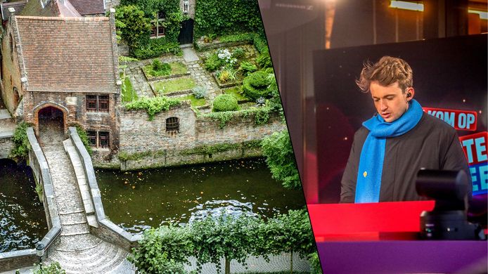Het Brugge van Warmste Week-stem Robin Keyaert (29): “Op deze geweldige plek werd ik letterlijk ...