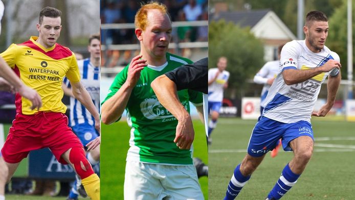 Ronaldo Meijer, Menno de Nooijer of Fabian Wilson | Amateurvoetbal | pzc.nl