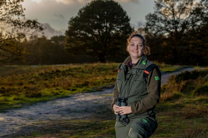 Imke maakt graag een rondje door het bos met een klas: ‘dat zijn de ...