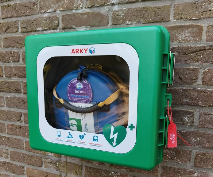 AED-toestel in Ketsersstraat | Waregem | hln.be
