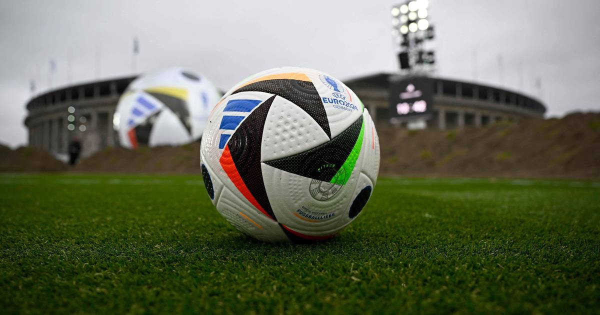 EK-voetbal voorgesteld in Berlijn: maak kennis met de ‘Fussballiebe ...