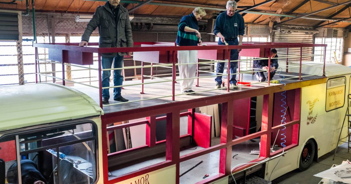 Karnamor maakt zich op voor drie dagen carnaval | Mortsel | hln.be