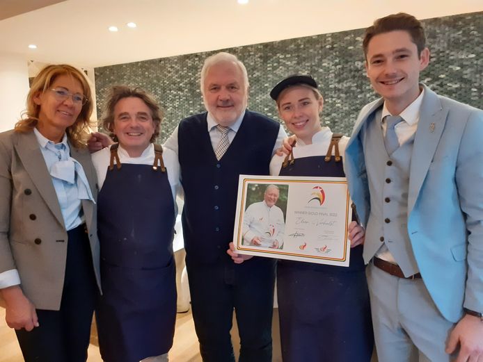 Chef-kok Elien Verhulst (24) van restaurant Vlass wint Pierre Wynants ...