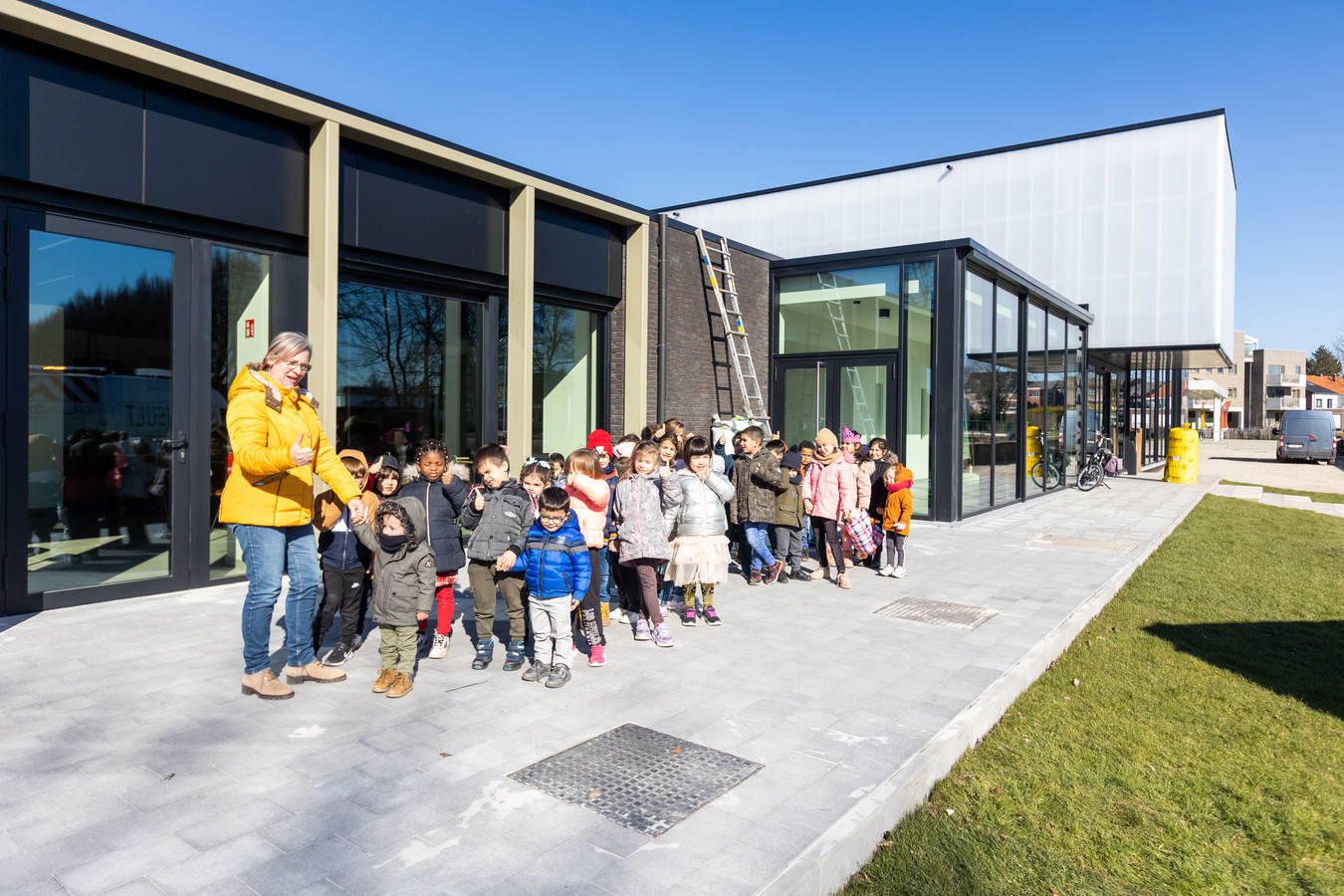 Na metamorfose is De Schans weer geopend | Foto | hln.be