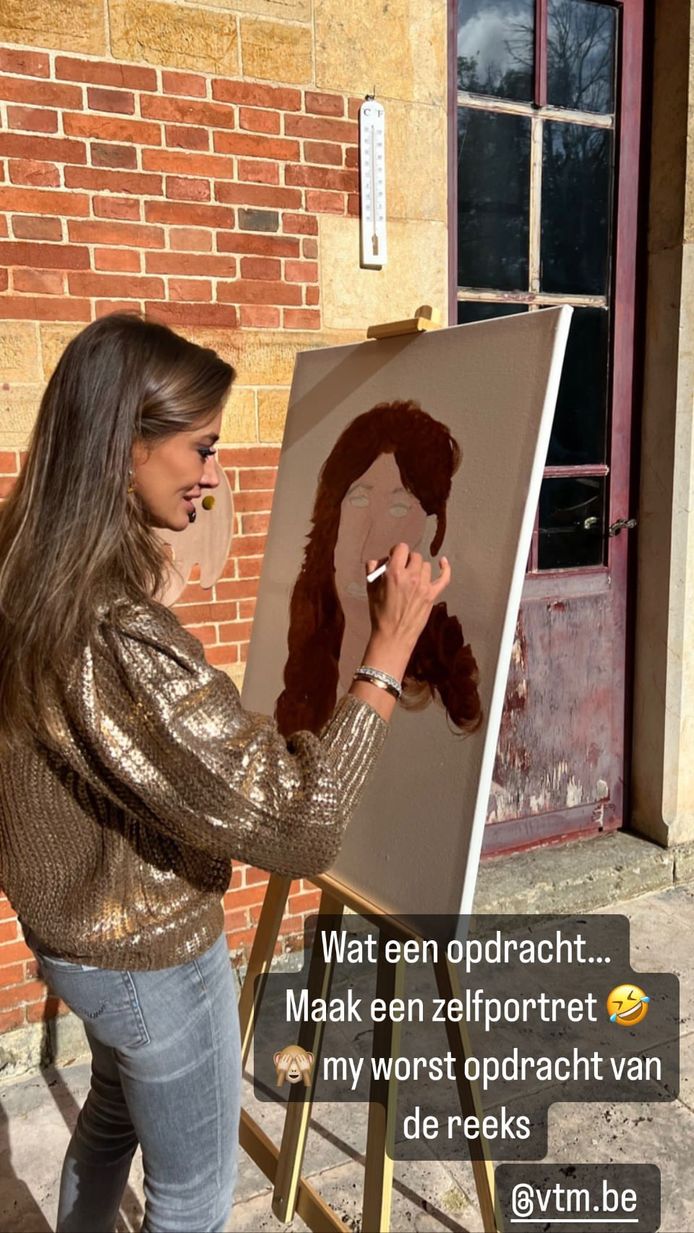 BV 24/7. Véronique De Kock maakt een zelfportret en Julie Van den Steen ...