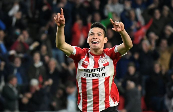 PSV rekent op snelle rentree Lozano | PSV | ed.nl