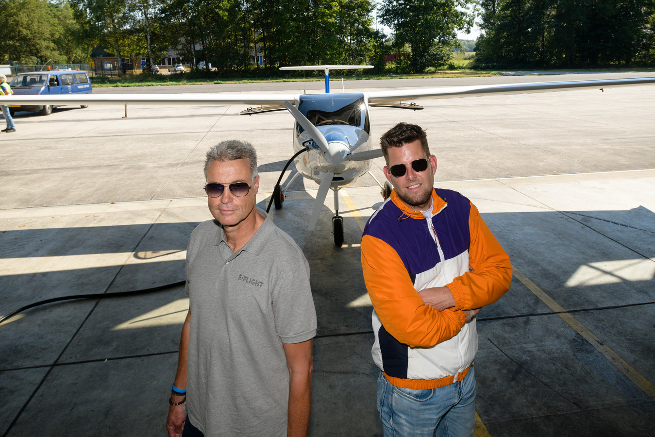 Eerste elektrische vliegtuig ter wereld staat in Enschede, wij maakten ...