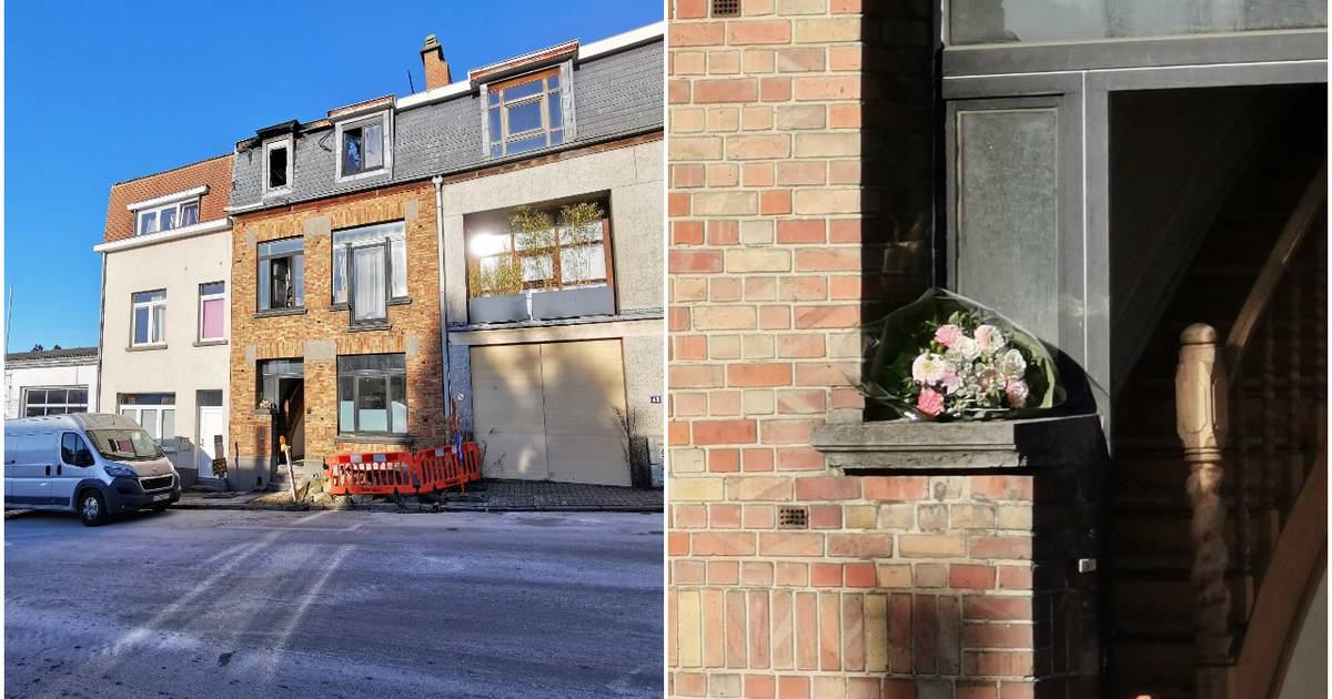 Geen kwaad opzet bij dodelijke brand Linkebeek: inwoners leggen bloemen ...