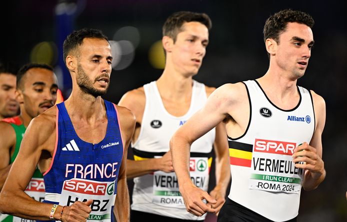Jochem Vermeulen stunt met zilver op 1.500 meter, Ruben Verheyden ...