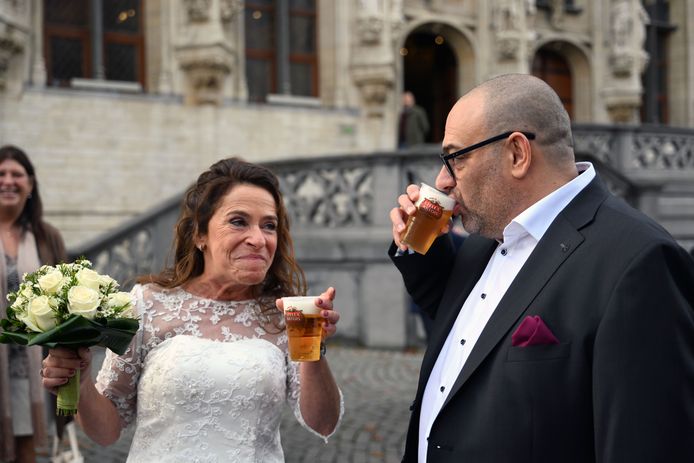 Erik De Rop (Café Bardot) trouwt met grote liefde Els Bielen en het ...