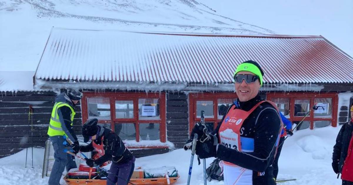 Cees Verbeek uit Geldermalsen legt marathon af op langlauflatten: ‘Door ...