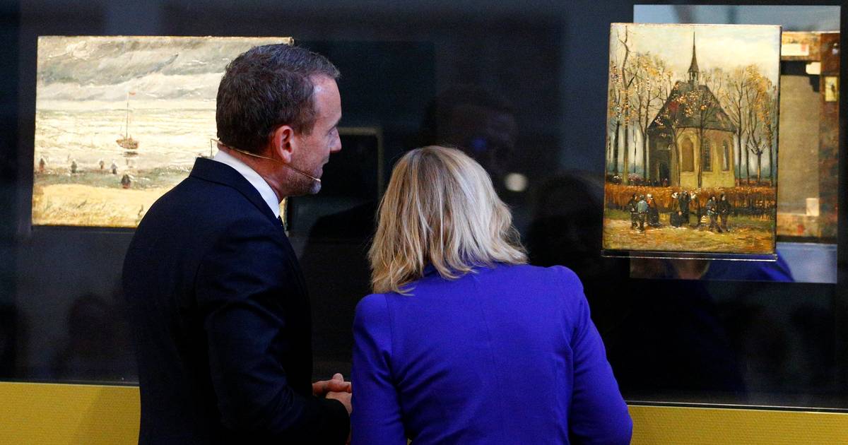 Gestolen Van Goghs terug in Amsterdam | Kunst & Literatuur | hln.be