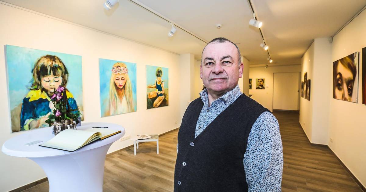 Geert Meesschaert opent Expo 18 | Oostende | hln.be