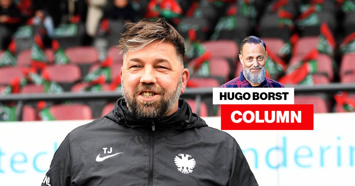 Column Hugo Borst | Het werd me afgeraden om wat hier allemaal staat op ...