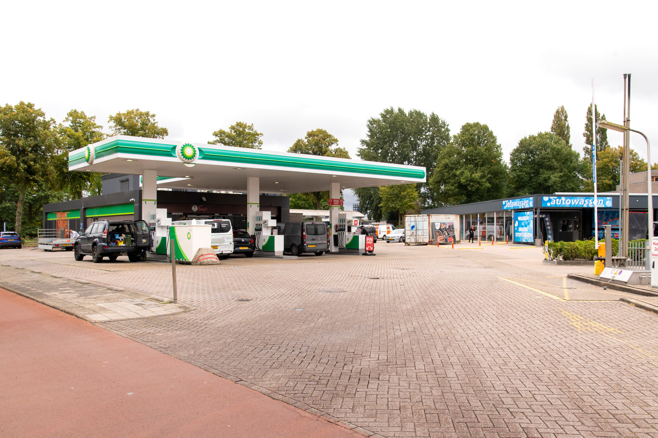 Einde voor tankstation ‘Kok’ in Harderwijk? Plan voor 60 tot 70 ...