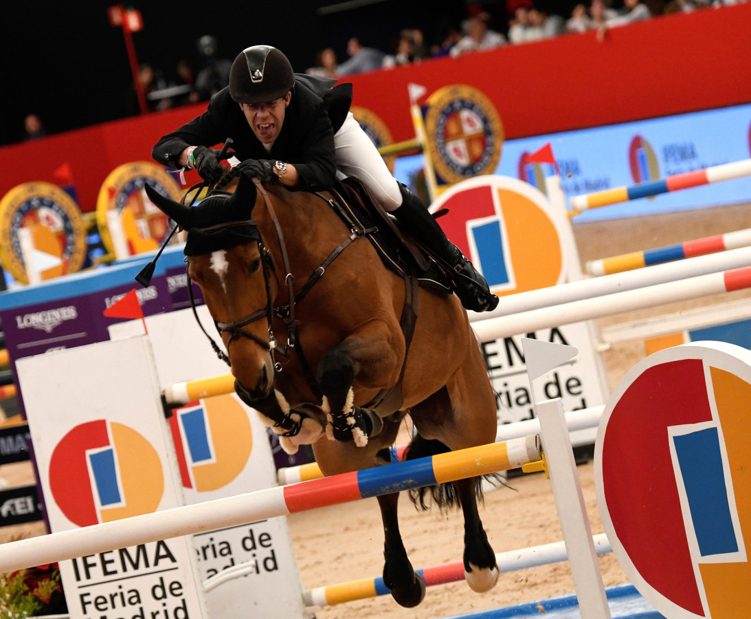 Springruiter Van der Vleuten wint in La Coruňa | Foto | AD.nl Springruiter Van der Vleuten wint in La Coruňa | Foto | AD.nl