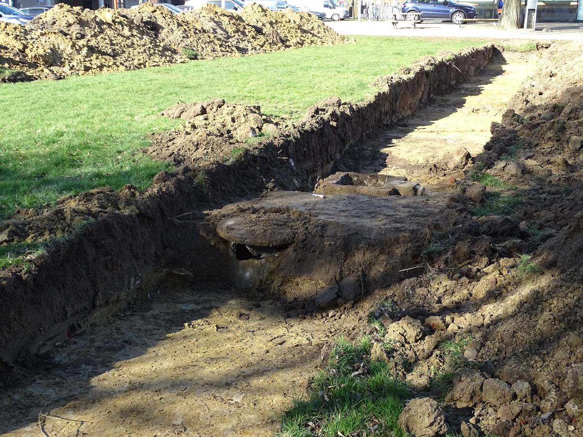 Archeologen Vonden Al Stenen Waterput En Oud Muurtje Tijdens Onderzoek
