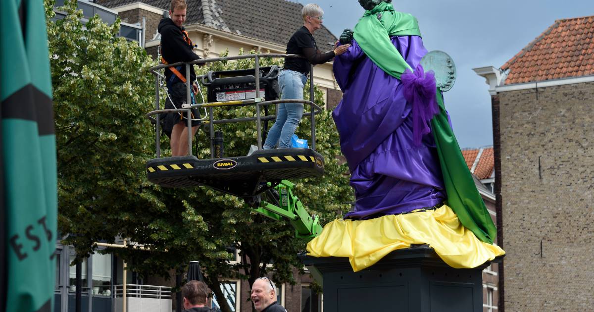Big Rivers neemt bezit van de Dordtse binnenstad: ‘Het maakt eigenlijk ...