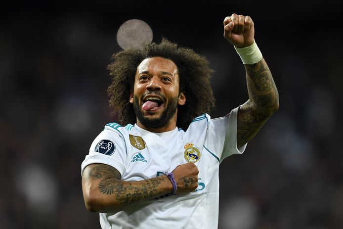 Zo vierden de spelers van Real Madrid hun vierde finaleplek in vijf ... Zo vierden de spelers van Real Madrid hun vierde finaleplek in vijf ...