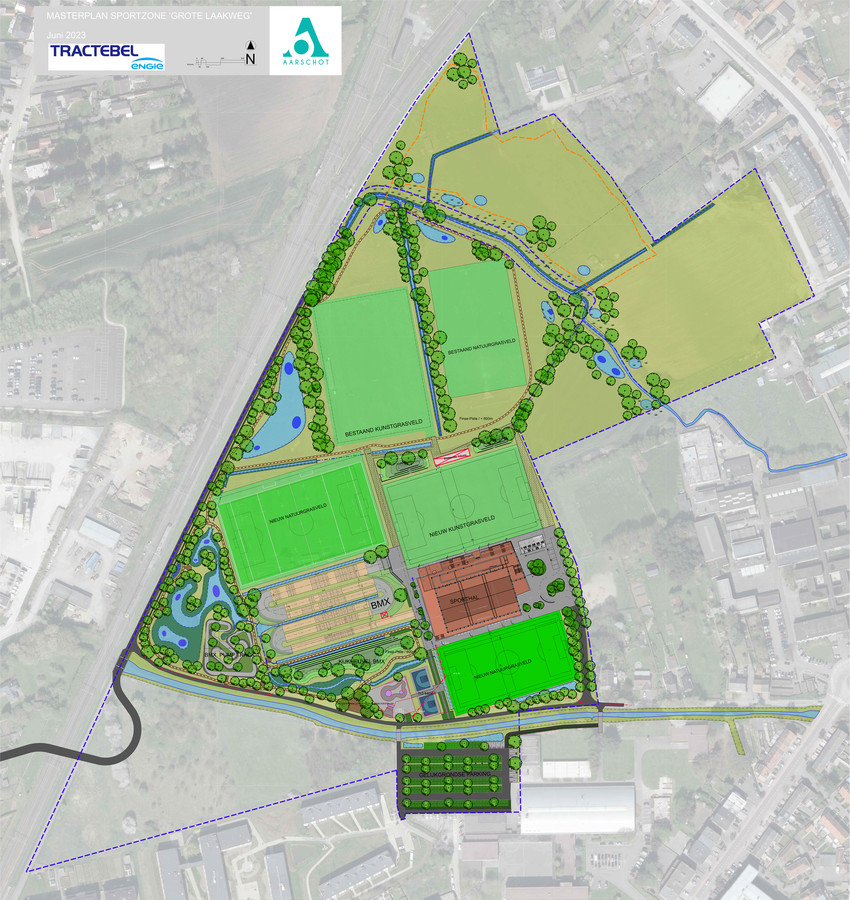 Stad Aarschot investeert 21 miljoen in nieuwe Laaksite: “In 2025 zou ...