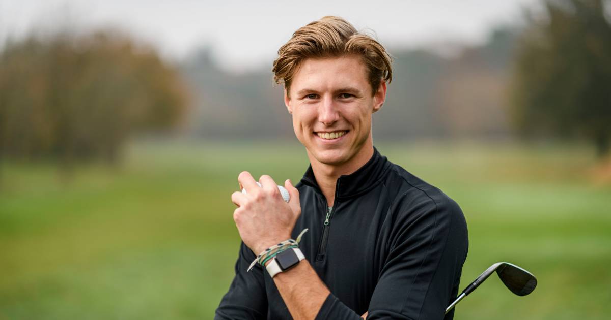 Dennis Markink (23) ziet wildcard voor internationaal golftoernooi in ...