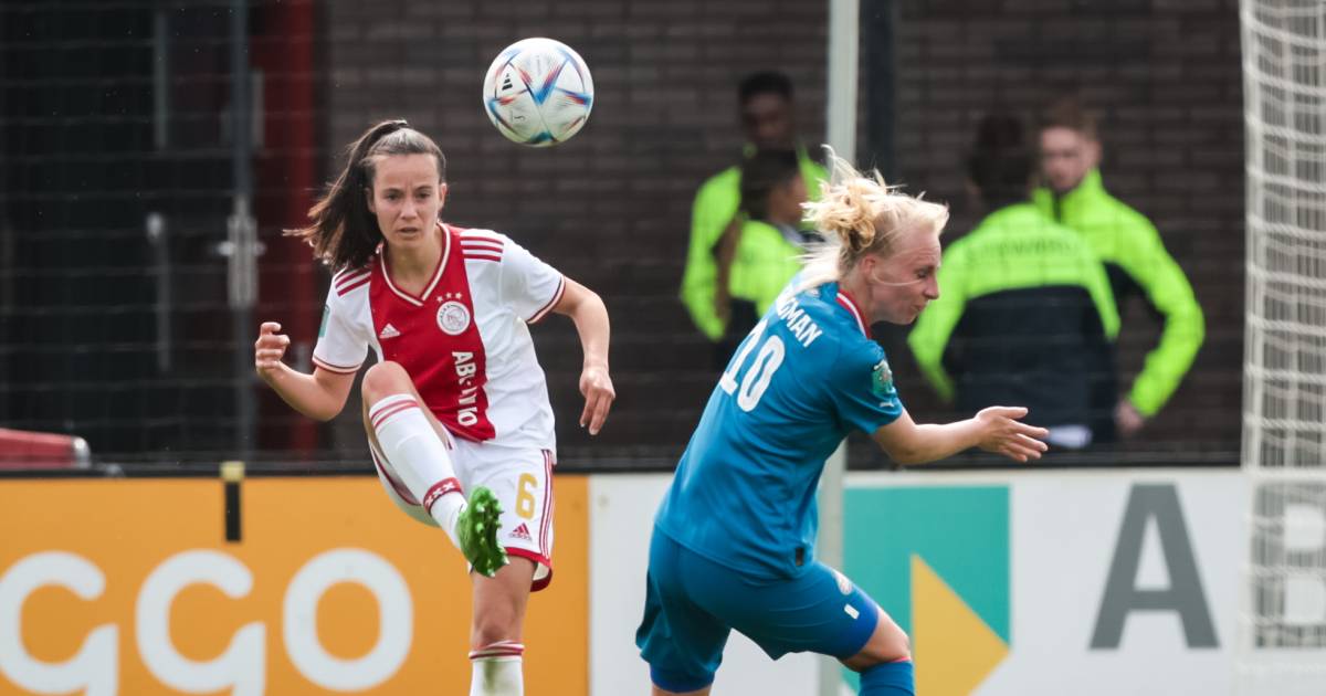 Marthe Munsterman van Ajax naar FC Utrecht | Sport | tubantia.nl