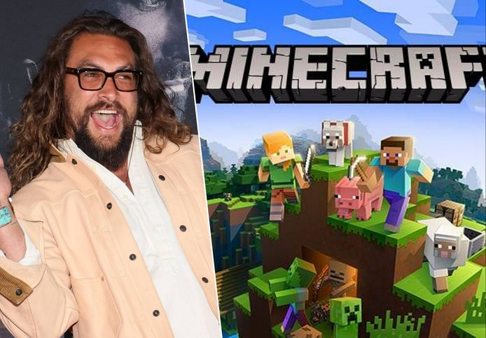 Film over videogame 'Minecraft' in de maak mét Jason Momoa in de ...
