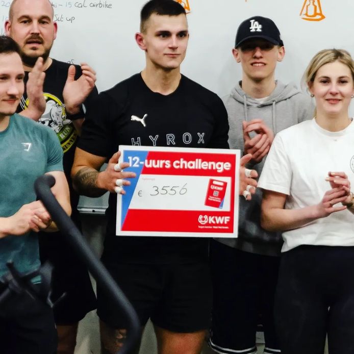 Crossfitter Bart Geers uit Geldrop haalt 3.556 euro op voor KWF | Geldrop-Mierlo | AD.nl