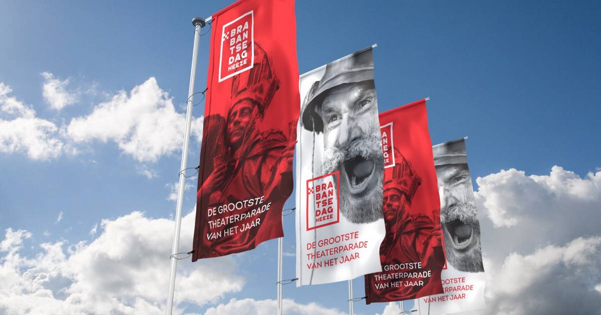 Brabantsedag Heeze focust op parade met volop vertier op vijf pleinen ...