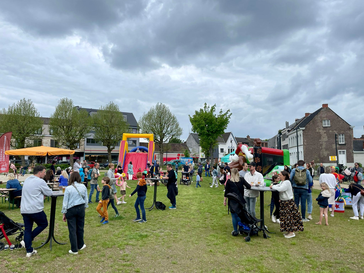 Oostakker alweer aan het feesten: eerste verjaardag van het vernieuwde ...