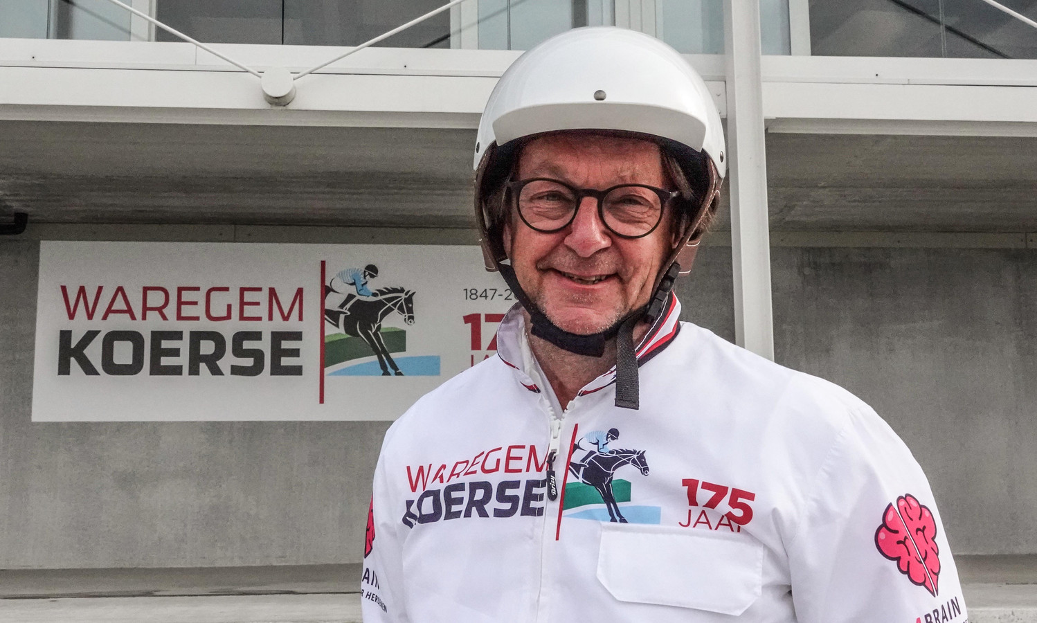 WAREGEM KOERSE: Jan Eggermont is de gelukzak die dinsdag als gewone burger mee mag doen aan ...