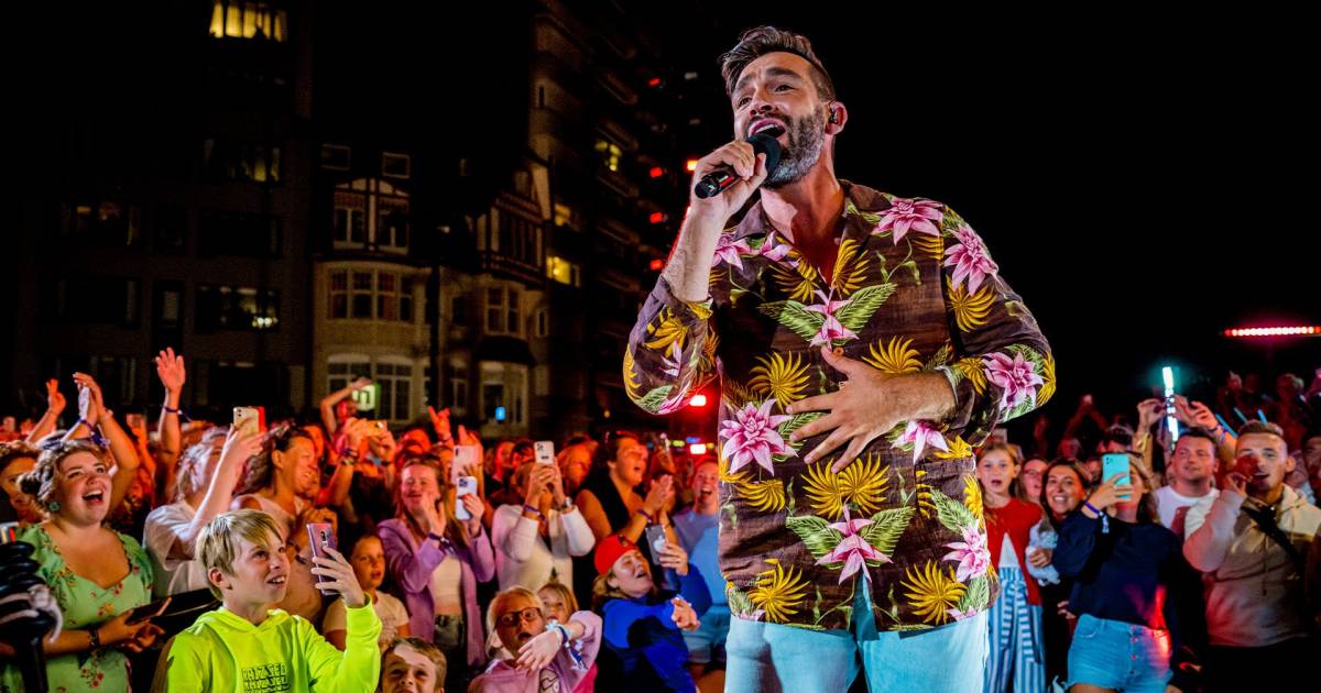 Opnieuw uitzonderlijke prestatie voor Metejoor: zanger staat jaar lang ...