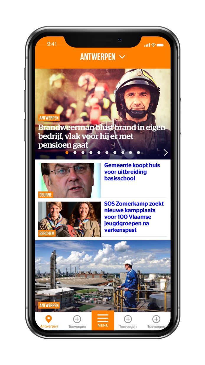 Het Laatste Nieuws lanceert gloednieuwe HLN-app | Internet | hln.be