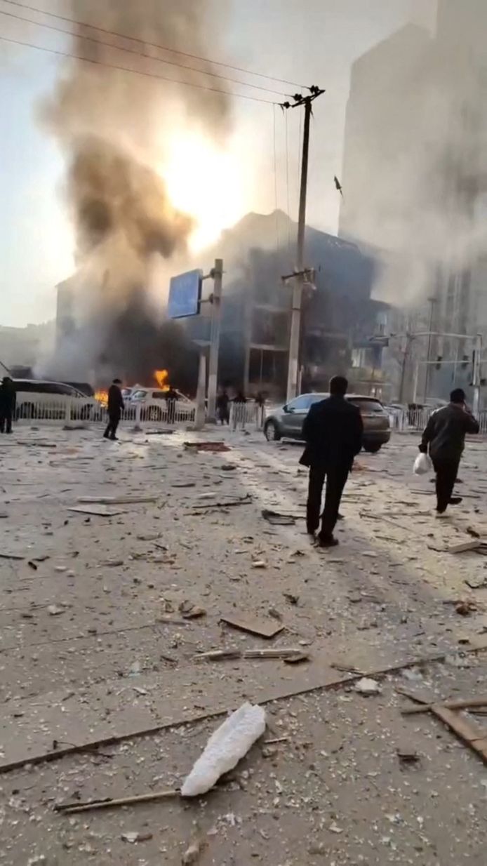 Dode en 22 gewonden bij zware explosie in restaurant in het noorden van ...