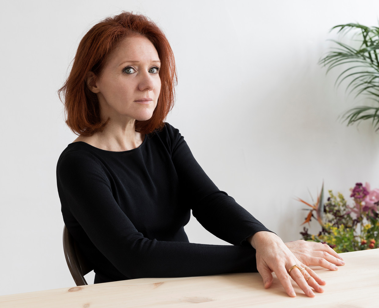 Kunstenares, auteur en weduwe Fleur Pierets: ‘Vroeger kon ik ...