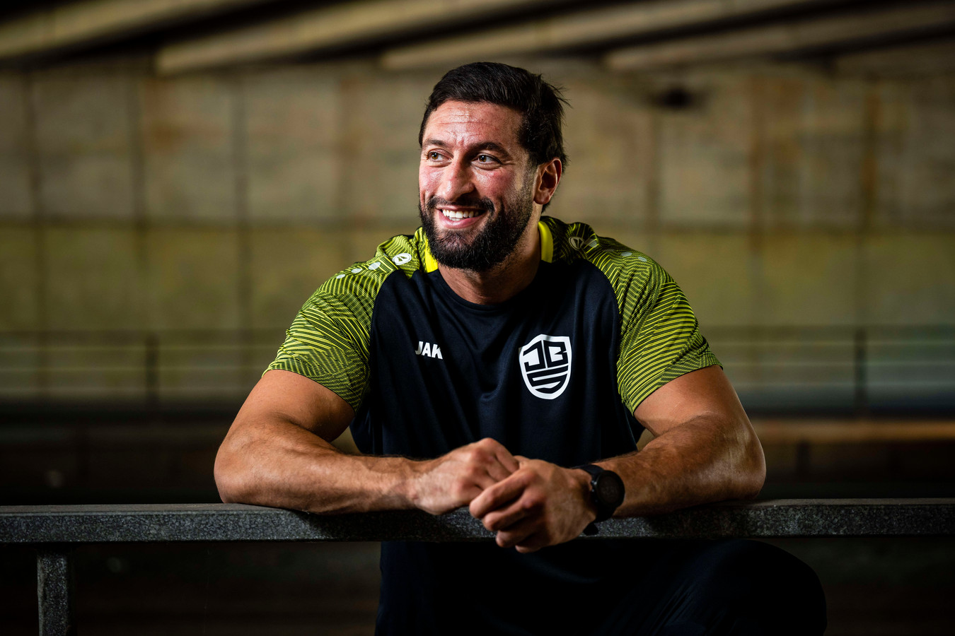 INTERVIEW. Jamal Ben Saddik na horrorjaar 2021 in ‘beste shape’ ooit ...