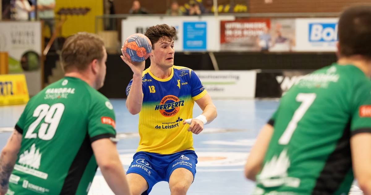 Eén goede vraag helpt handballer Luuk Santing nog steeds verder: ‘Het ...