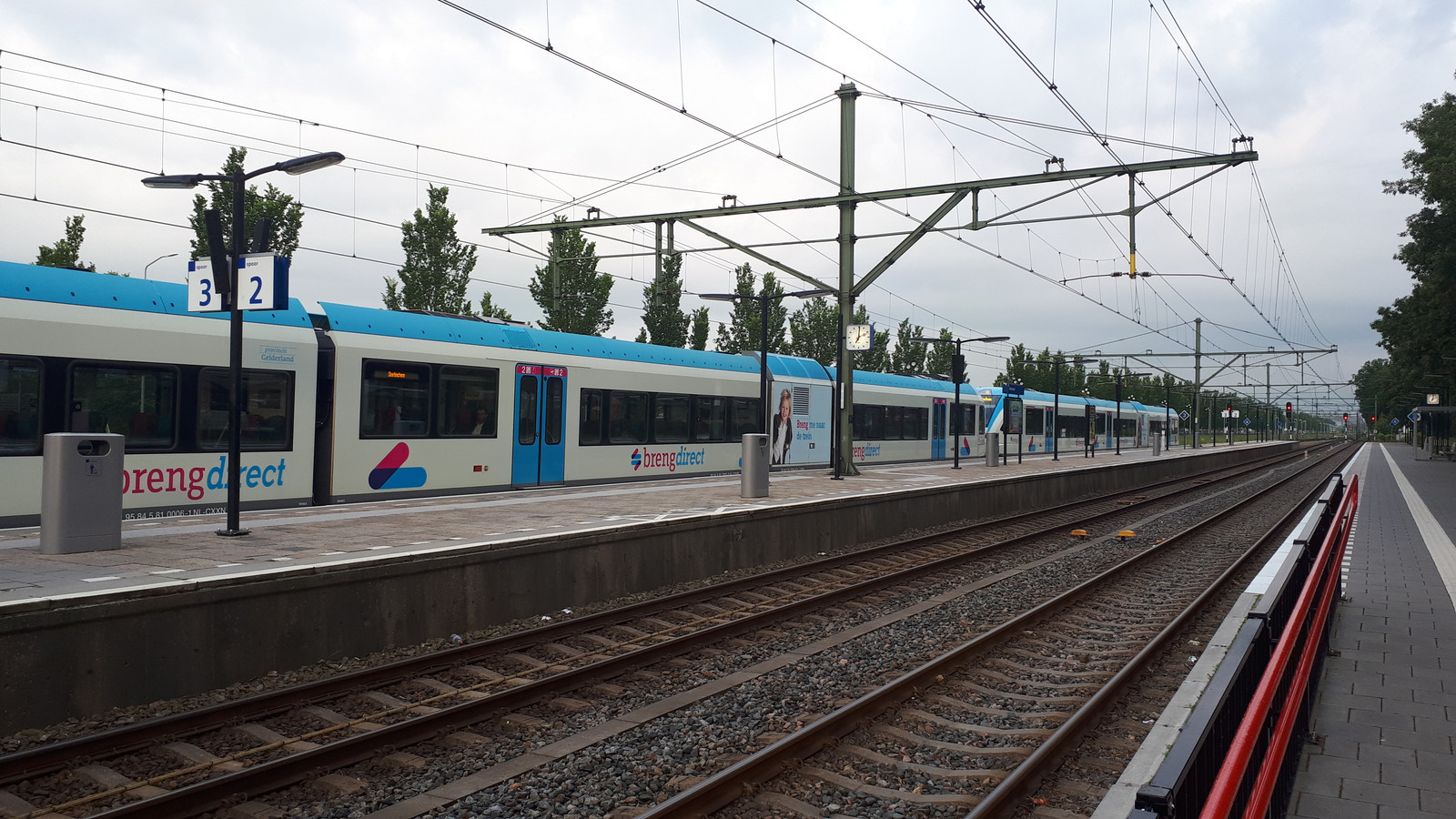 Bijna de helft van de treinen rijdt toch op station Zevenaar | Foto ...