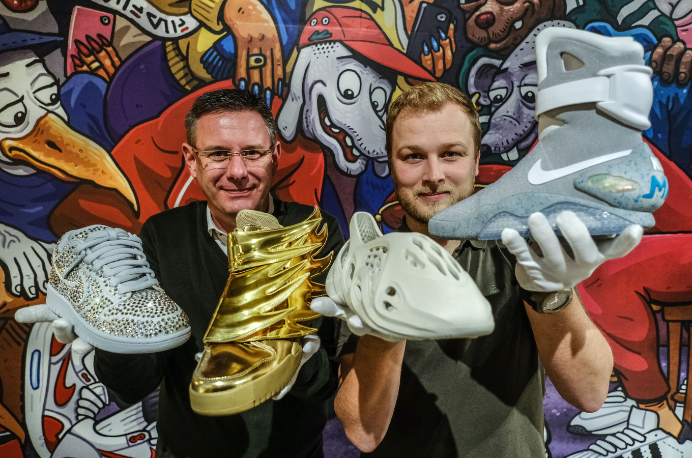 Van populaire Air Jordans tot favoriet van Rihanna en Run DMC: museum ...