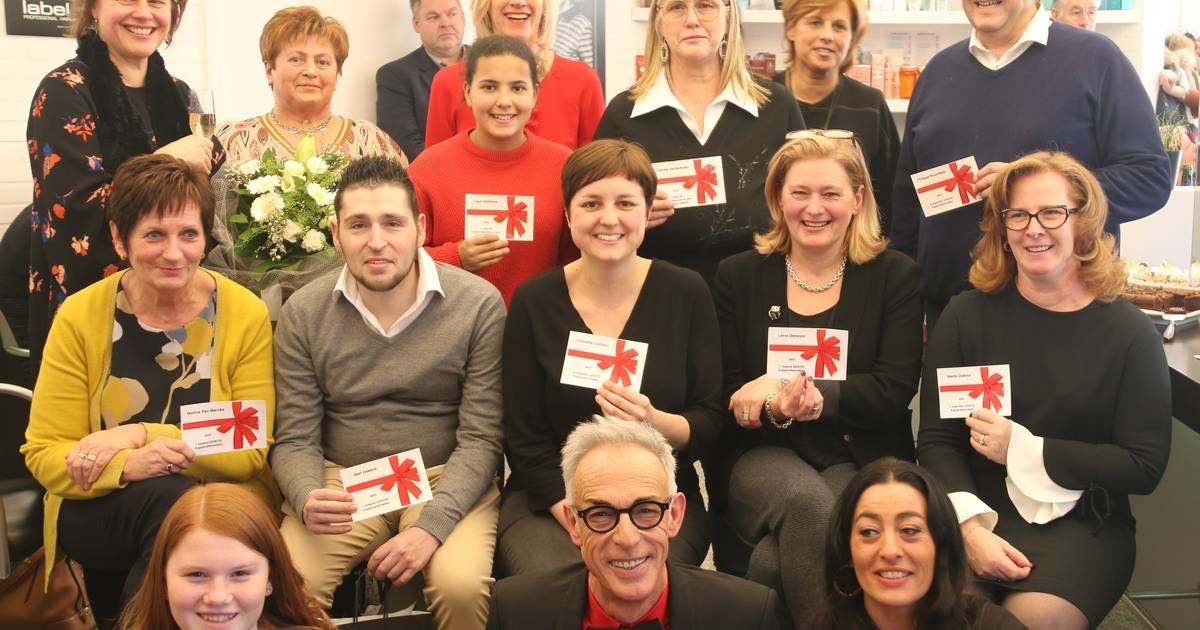 Charlotte Cailliau mag zes maanden gratis naar de kapper | Kruisem | hln.be