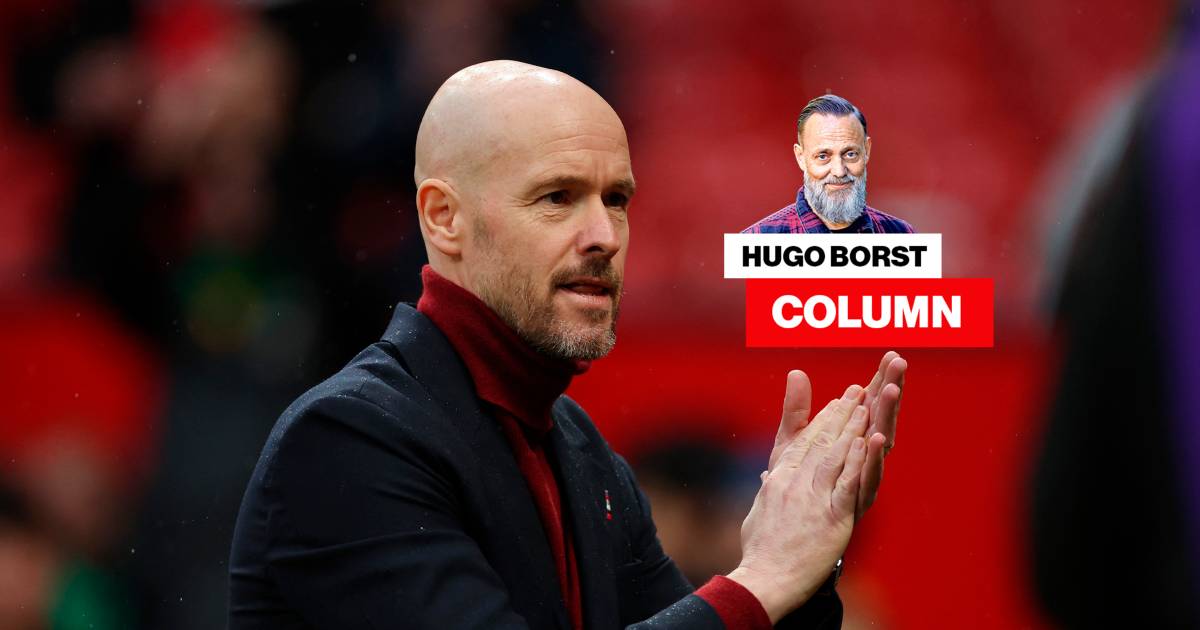 Column Hugo Borst | De wijze waarop het elftal van Ten Hag Manchester ...
