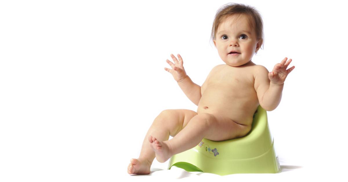 Gevaarlijk: je kind te vroeg op het potje zetten | Familie | hln.be