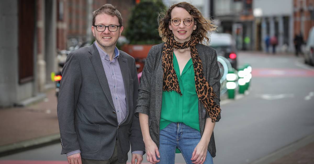 Sara Moors en Sven Saenen verkozen tot nieuwe covoorzitters van Groen ...