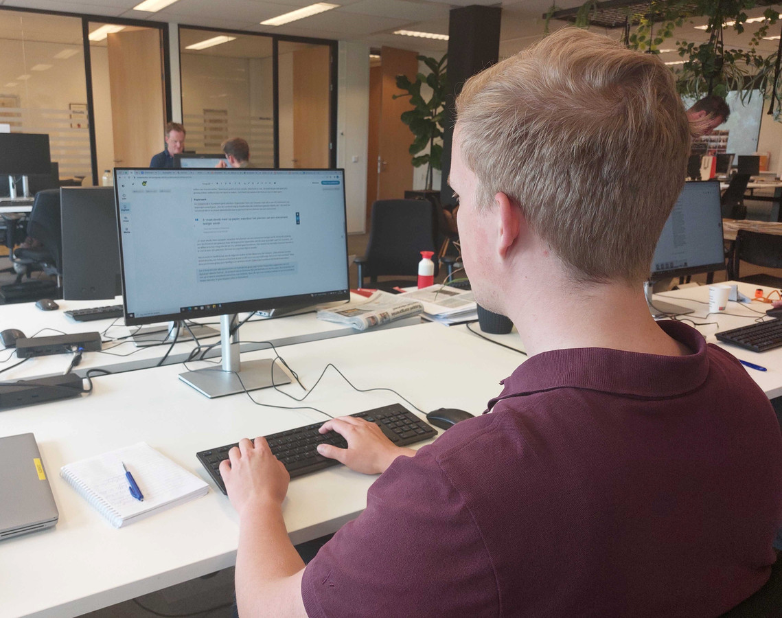 Stage lopen bij AD Groene Hart? Dit is je kans: bekijk hier onze vacature | Foto | AD.nl